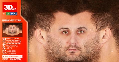 Head Texture 0004