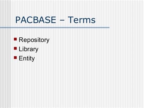 How To Master Pacbase For Mainframe In Only Seven Days