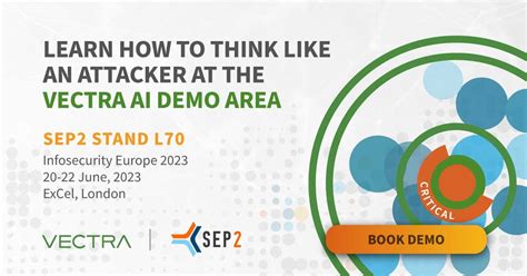 Vectra Ai On Linkedin Infosec 2023