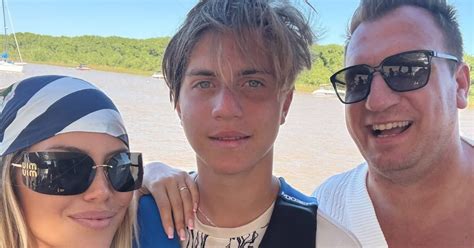 Los Mensajes De Apoyo De Wanda Nara Y Maxi López A Su Hijo Valentino