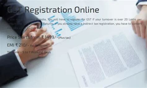 GST Registration Service In Chennai ID 20933256848