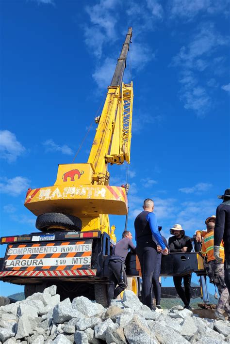 Estruturas Finalizadas Obras Da Orla De Matinhos Chegam A 86 De