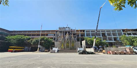ความคืบหน้าการบูรณะปรับปรุง โรงเรียนพระสุธรรมยานเถระวิทยา