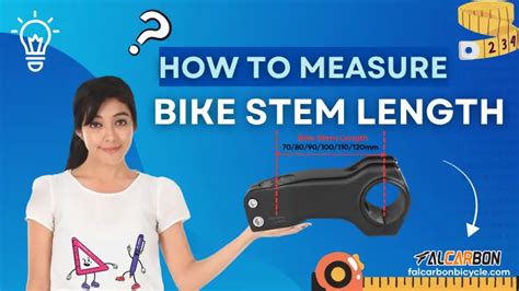 How to Measure Bike Stem Length Complete Guide - Falcarbon Bicycle