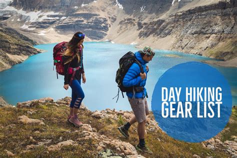 Mountain Climbing Gear List