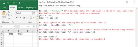 [solved] assume variables year and temp contain integer and floating