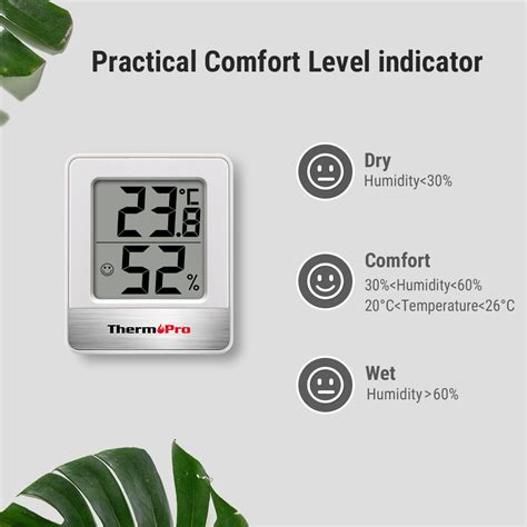 Thermopro Tp49 Digital Thermometer Hygrometer Indo Grandado