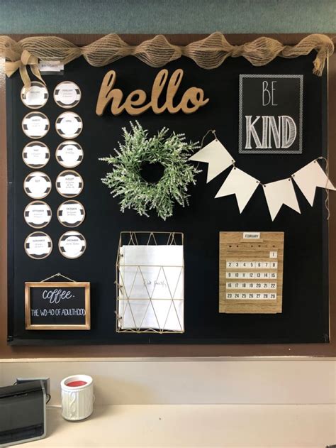Classroom Bulletin Board Design For High School