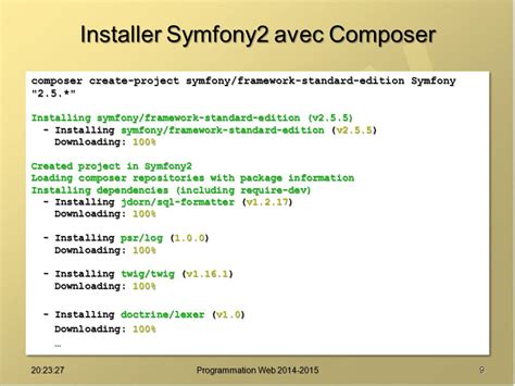 Symfony2 les grandes lignes ppt video online télécharger