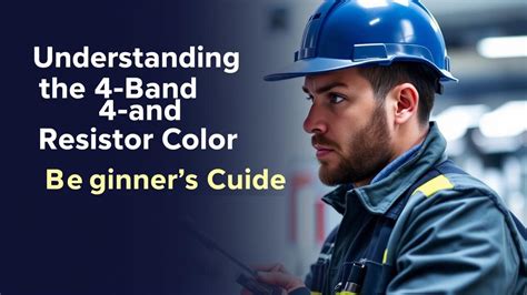 4 Band Resistor Color Code Explained Beginners Guide