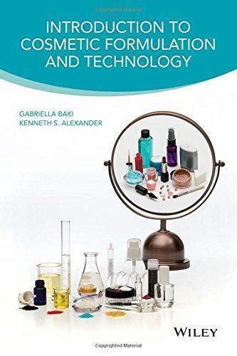 Introduction To Cosmetic Formulation And Technology Hacasa Shop