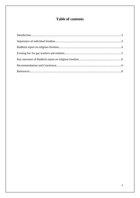 Assessment Of Religious Exemption And Discrimination In Australian