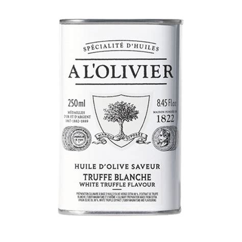 A Lolivier White Truffle Flavored Olive Oil 250ml