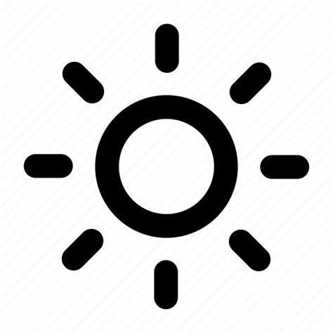 Brightness Illumination Controller Sunshine Bright Sunlight
