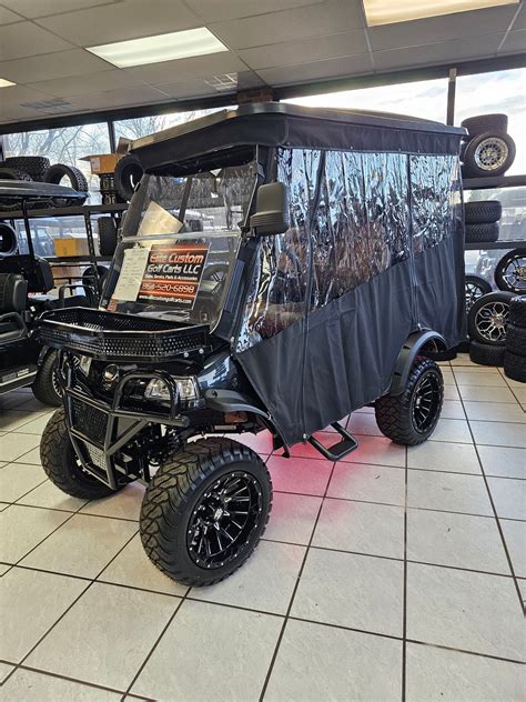 Evolution 4 Passenger Track Style Golf Cart Enclosure By Evolution Fit