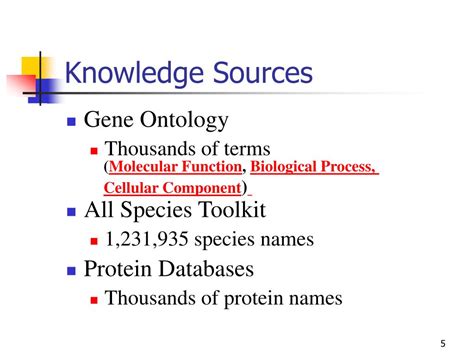 Ppt Data Integration And Extraction Over Molecular Biological Data Powerpoint Presentation