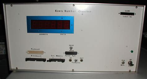 vintage computer photos subject 6502 homebrew computer history