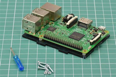 Kurs Raspberry Pi Obudowa Radiatory Kamera • Forbot