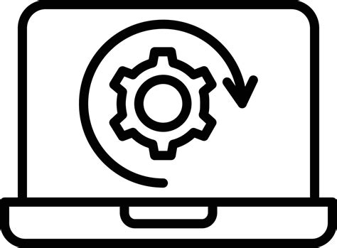 Mechanical Process Line Icon 10320230 Vector Art At Vecteezy
