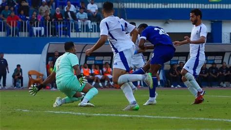 دوري المحترفين الترسانة يفوز على منتخب السويس في الجولة الأولى