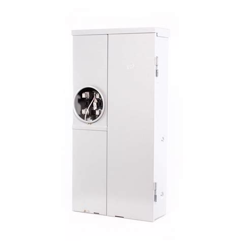 GE TSM820CSCU 200 8 Space 16 Circuit Outdoor Combination Main