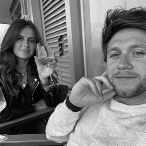 Niall Horan And Girlfriend Amelia Woolley Pictured On Romantic Dinner
