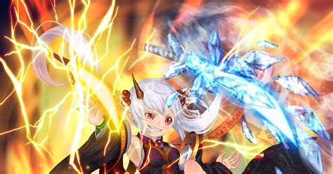 大嶽丸 大嶽丸 白い鴉skebのイラスト Pixiv