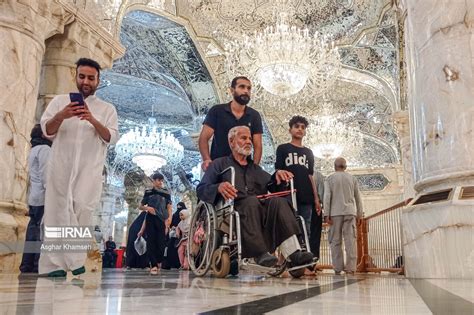 Irna English Holy Shrine Of Imam Ali As Ahead Of Arbaeen