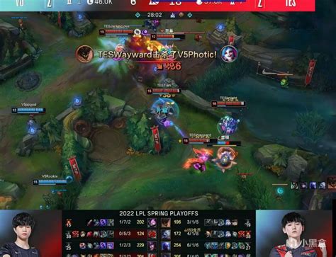 【英雄联盟】tes 3：2 V5，让二追三杀进胜者组 3楼猫