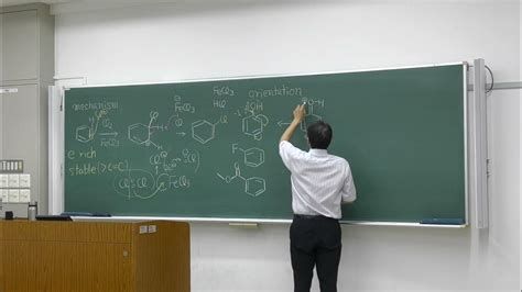 2024071001有機化学1小テスト11（芳香族求電子置換反応・配向性） Youtube