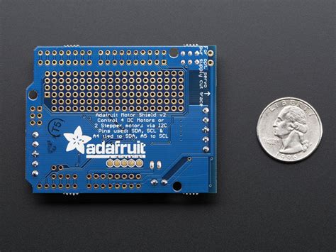 Adafruit Motorstepperservo Shield For Arduino V23 Kit Kjdelectronics
