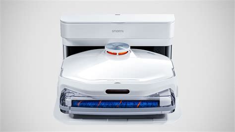 Smartmi A1 Robot Vacuum Vacuums, Mops, And Cleans The Mop Roller ...