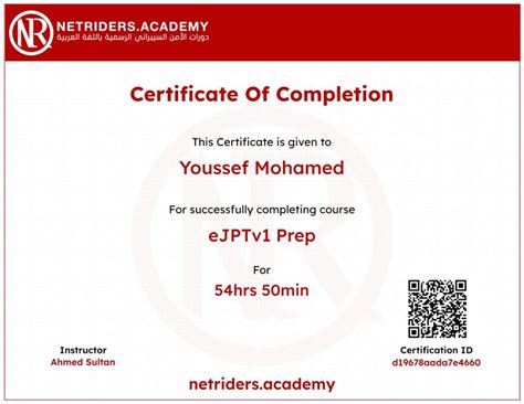 Youssef Mohamed On Linkedin I Am Happy To Share That I Have Completed