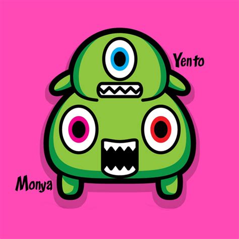Toy Design(Yento & Monya) on Behance