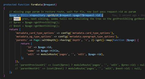 2x Restoring Revision In Nestedmodules Throws An Error · Issue 1840