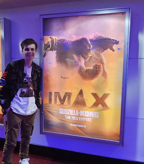 Imax Godzilla X Kong The New Empire