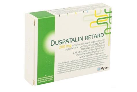 Thuốc Đường Tiêu Hóa Duspatalin Chỉ Định Và Lưu Ý Khi Sử Dụng