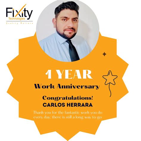 Fixity Technologies On Linkedin Workanniversary Milestone