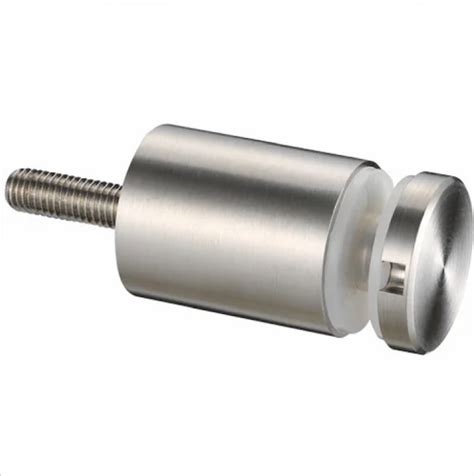 Polished Silver Stainless Steel Glass Holder For Kitchen Size 1 Inch