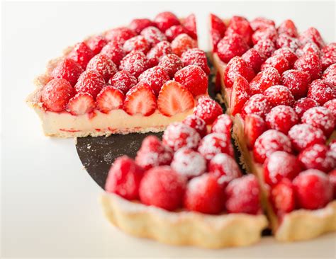 French Strawberry Tart Recipe