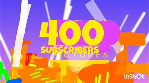 Celebrating 400 Subscribers Intro Warning Loud Youtube