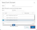 Configure VSAN Fault Domain Mastering VMware