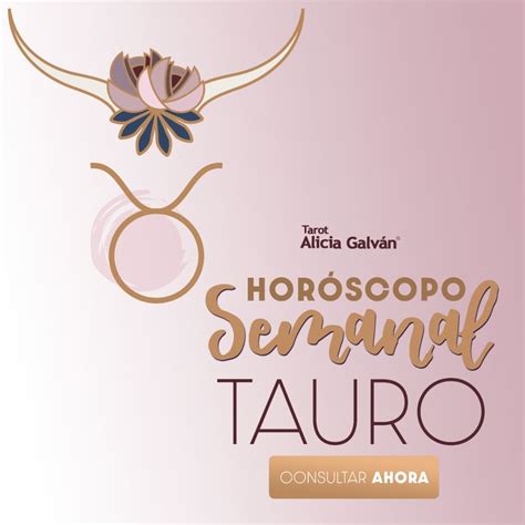 Tauro Horóscopo Semanal Alicia Galván Movie Posters Poster Movies