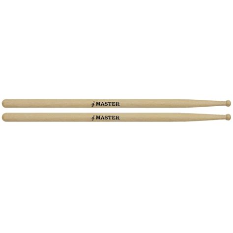 Par De Baquetas Repique MT 20 Ponta Bolinha Liverpool Master American