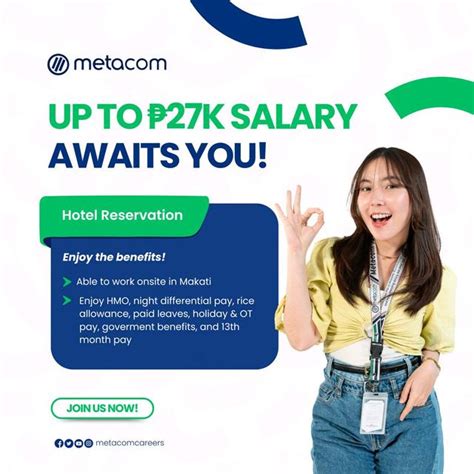 Working At Metacom Business Process Outsourcing Solution Inc Bossjob