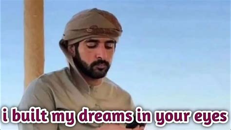 Fazza Poems I Built My Dreams In Your Sheikh Hamdanpoetry Faz3