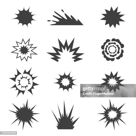 Cartoon Explode Effects High Res Vector Graphic Getty Images