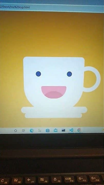 Tea Cup Animation Css Animation Tutorial Youtube