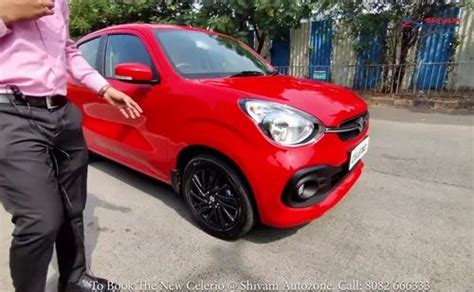 Maruti Suzuki Celerio Cng Vehicle Model Hatchback At Rs 669000 In Mumbai