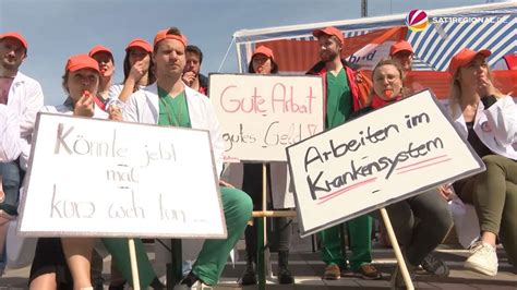 Warnstreiks an kommunalen Krankenhäusern Klinikärzte legen Arbeit nieder